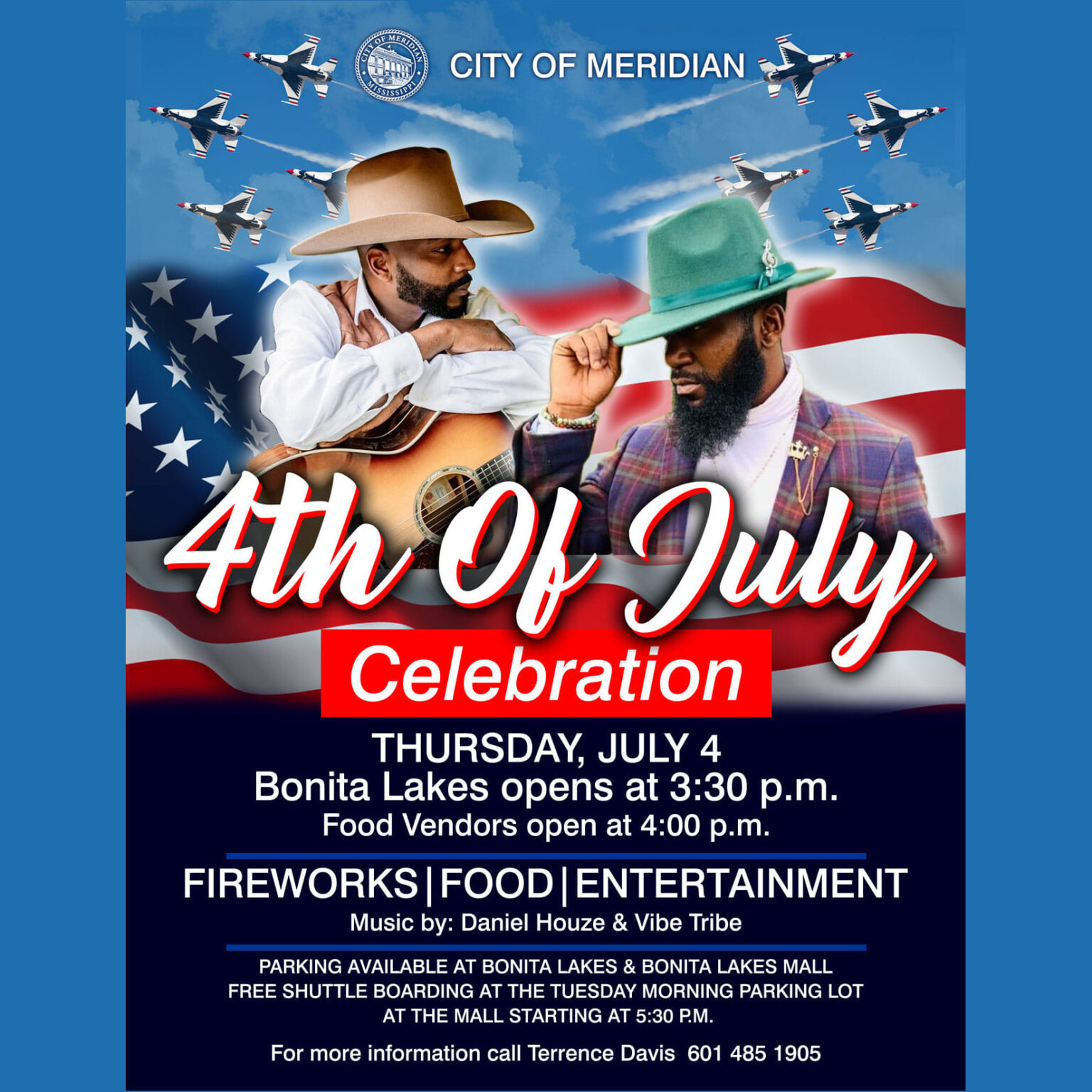 4th of July Celebration - Visit Meridian