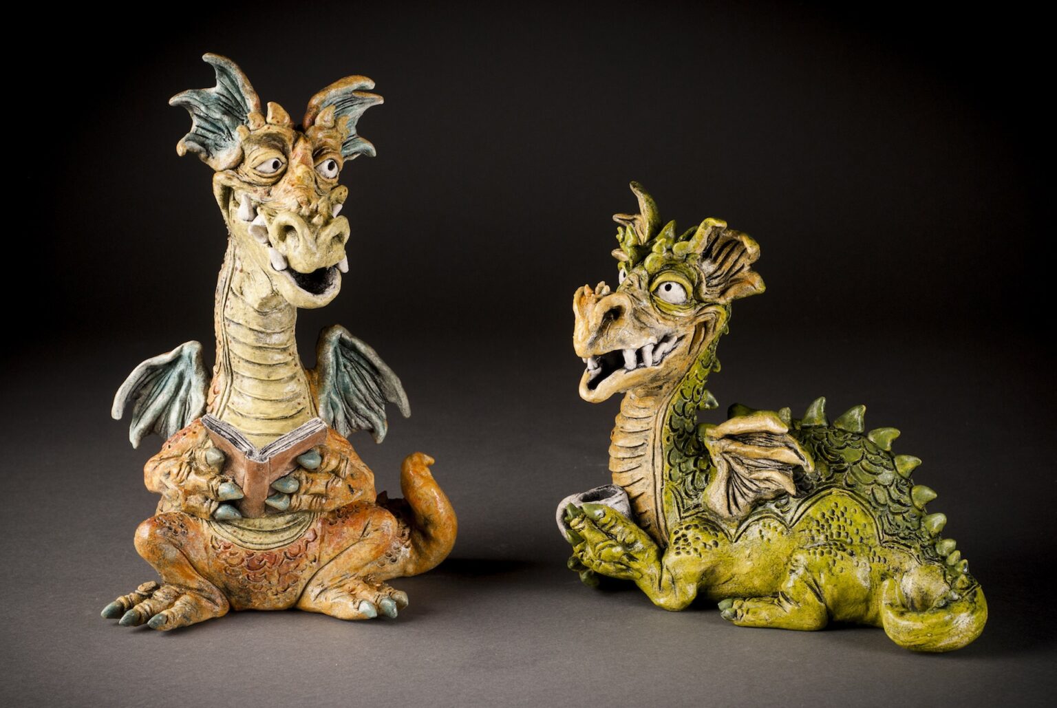 Sam Clark Sculpture Demo - Visit Meridian